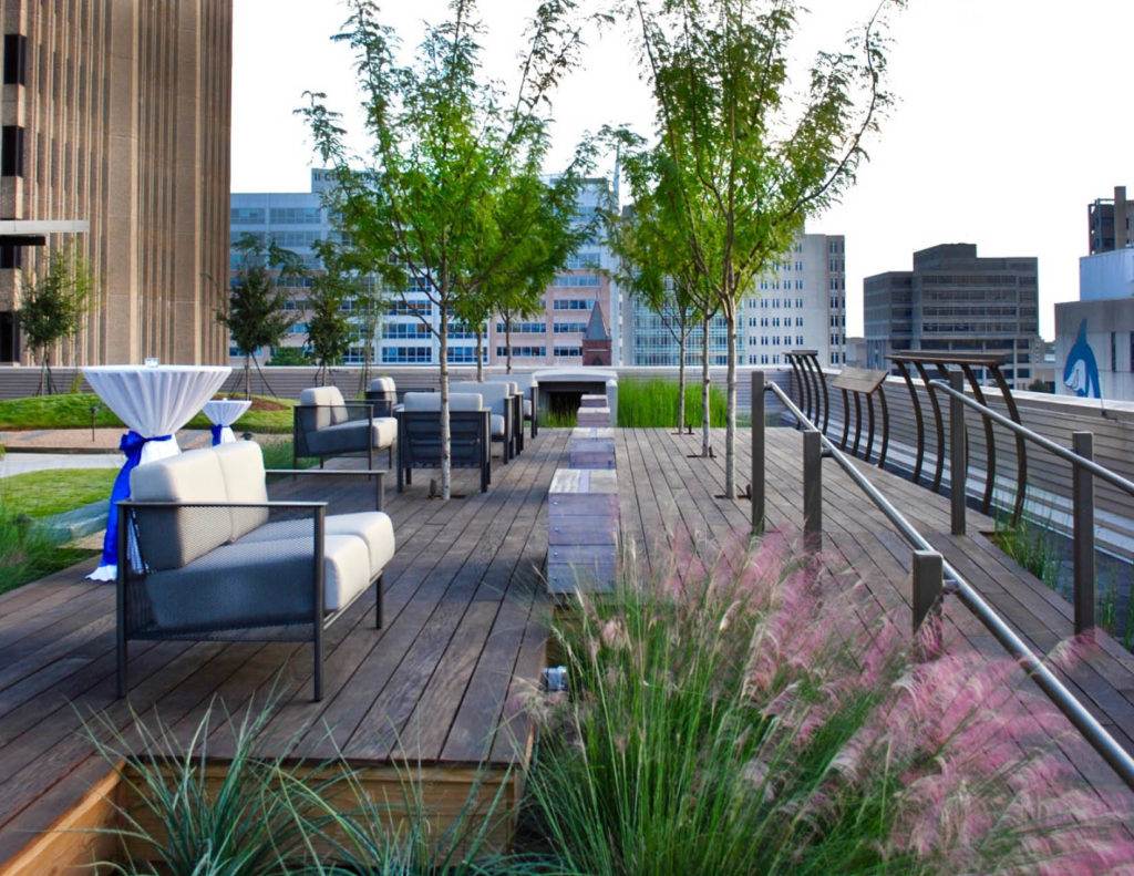 Taylor Porter Rooftop Terrace | Cangelosi Ward