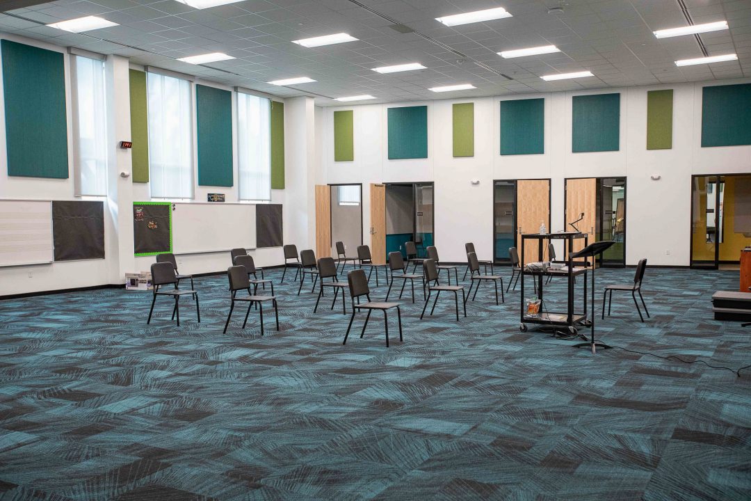 Bluff Middle School | Cangelosi Ward